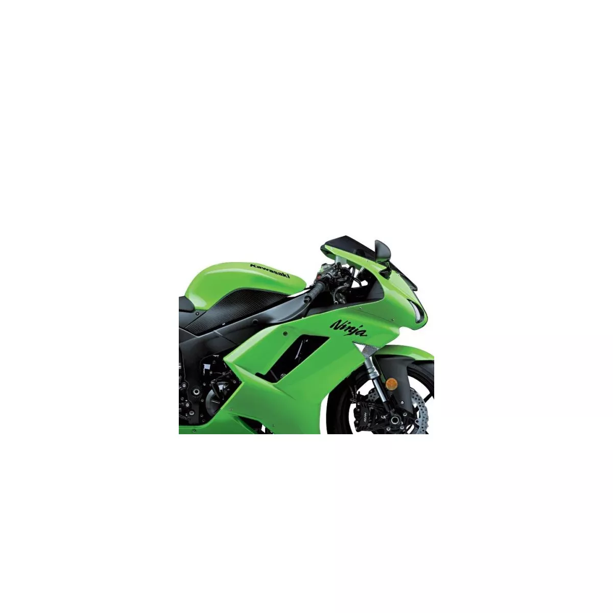 Tapis protège-réservoir Bagster Classique pour Kawasaki ZX6R 2007-2008 ...