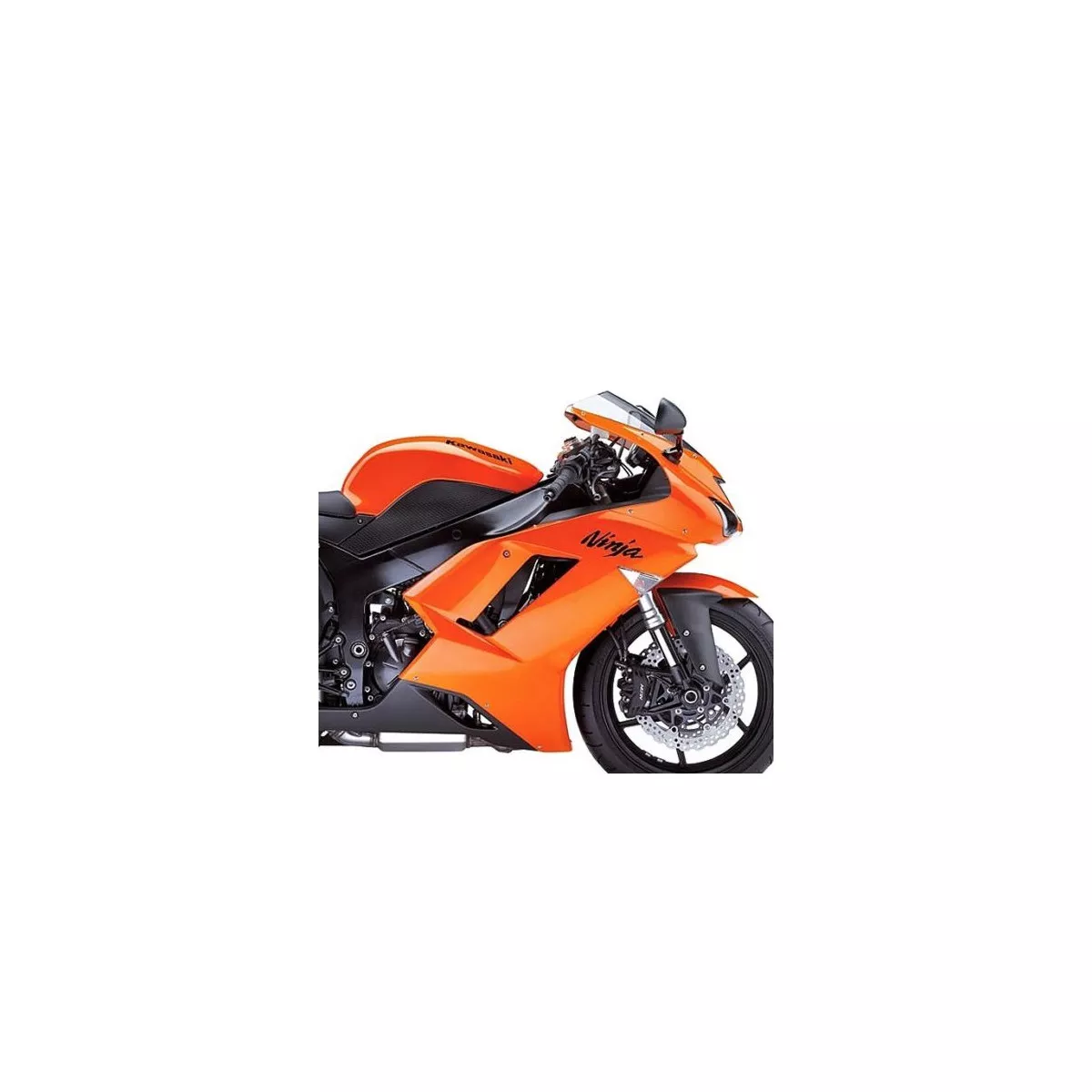 Tapis protège-réservoir Bagster Classique pour Kawasaki ZX6R 2007-2008 ...