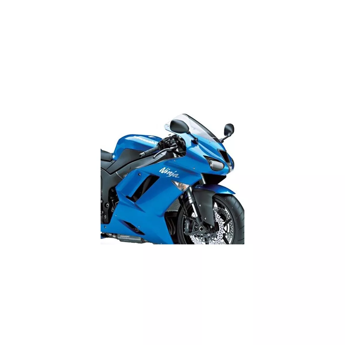 Tapis protège-réservoir Bagster Classique pour Kawasaki ZX6R 2007-2008 ...