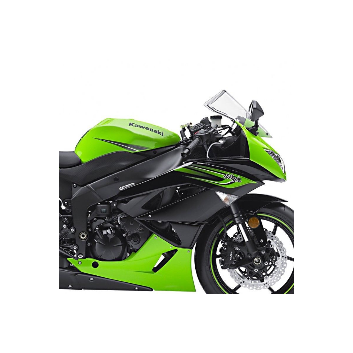 Tapis protège-réservoir Bagster Classique pour Kawasaki ZX6R 2009-2011 ...