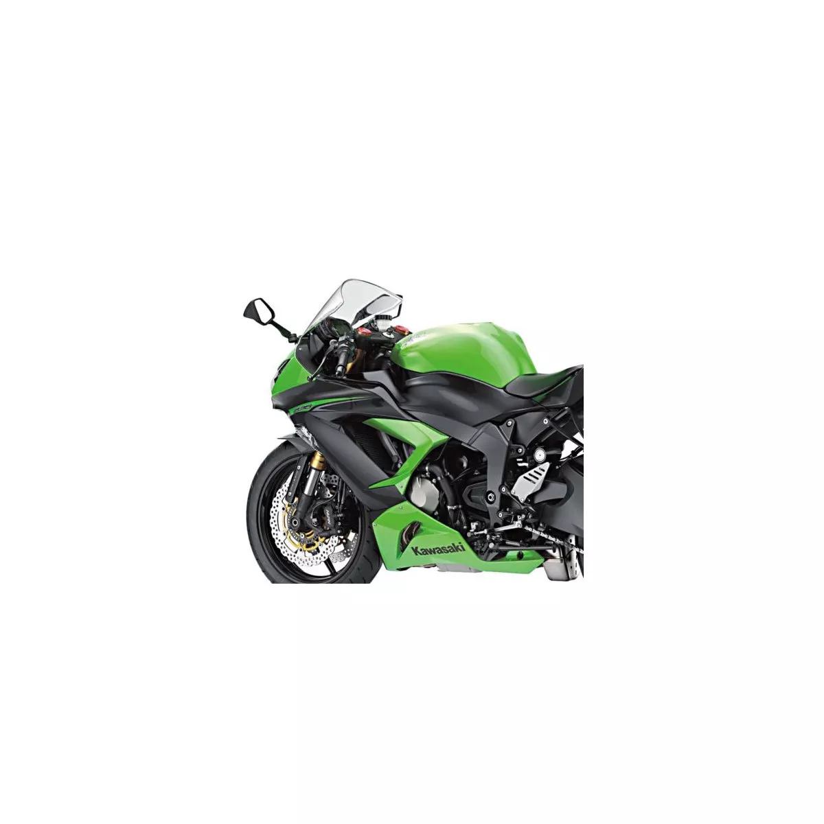 Tapis protège-réservoir Bagster Classique pour Kawasaki ZX6R 2013-2016 ...