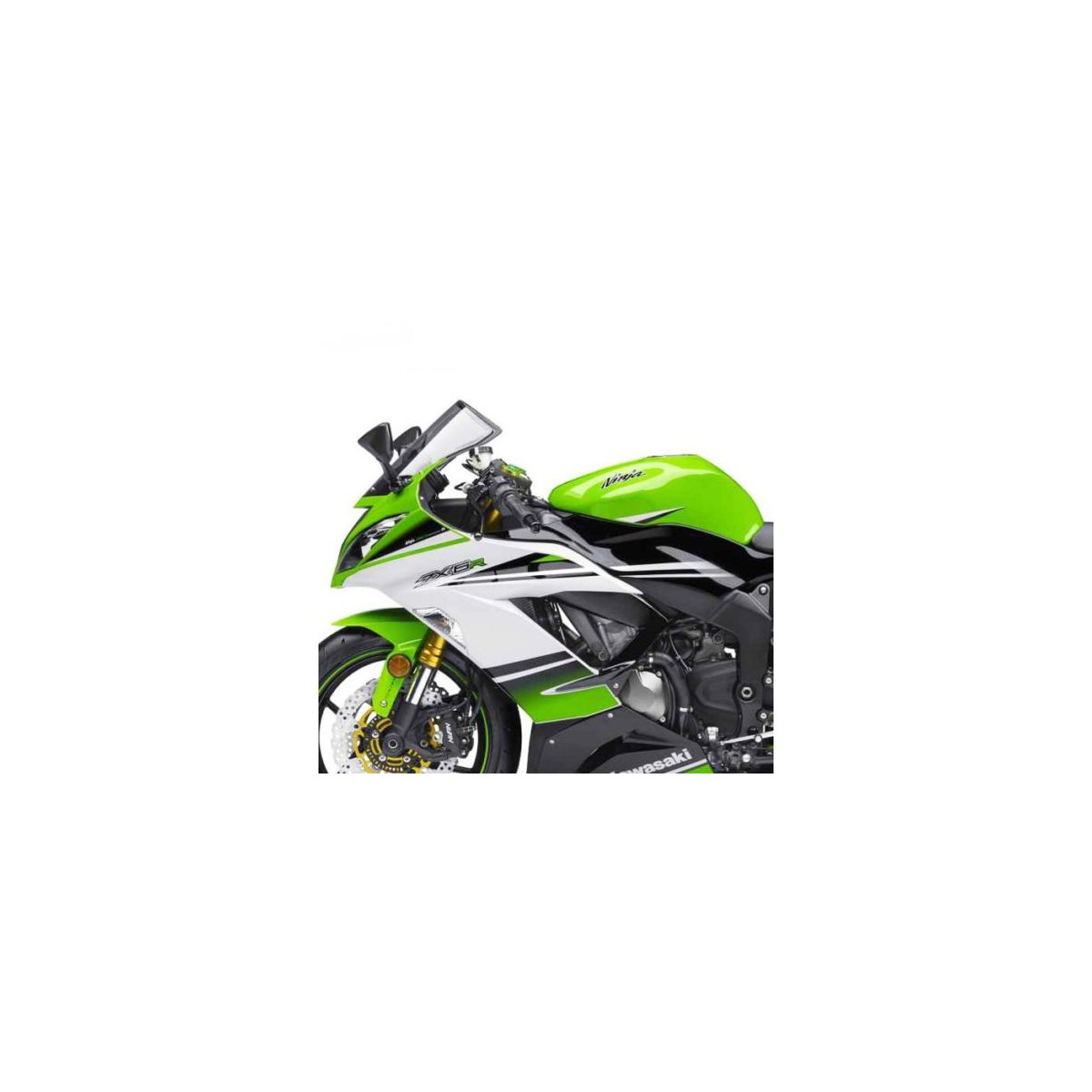 Tapis protège-réservoir Bagster Classique pour Kawasaki ZX6R 2013-2016 ...