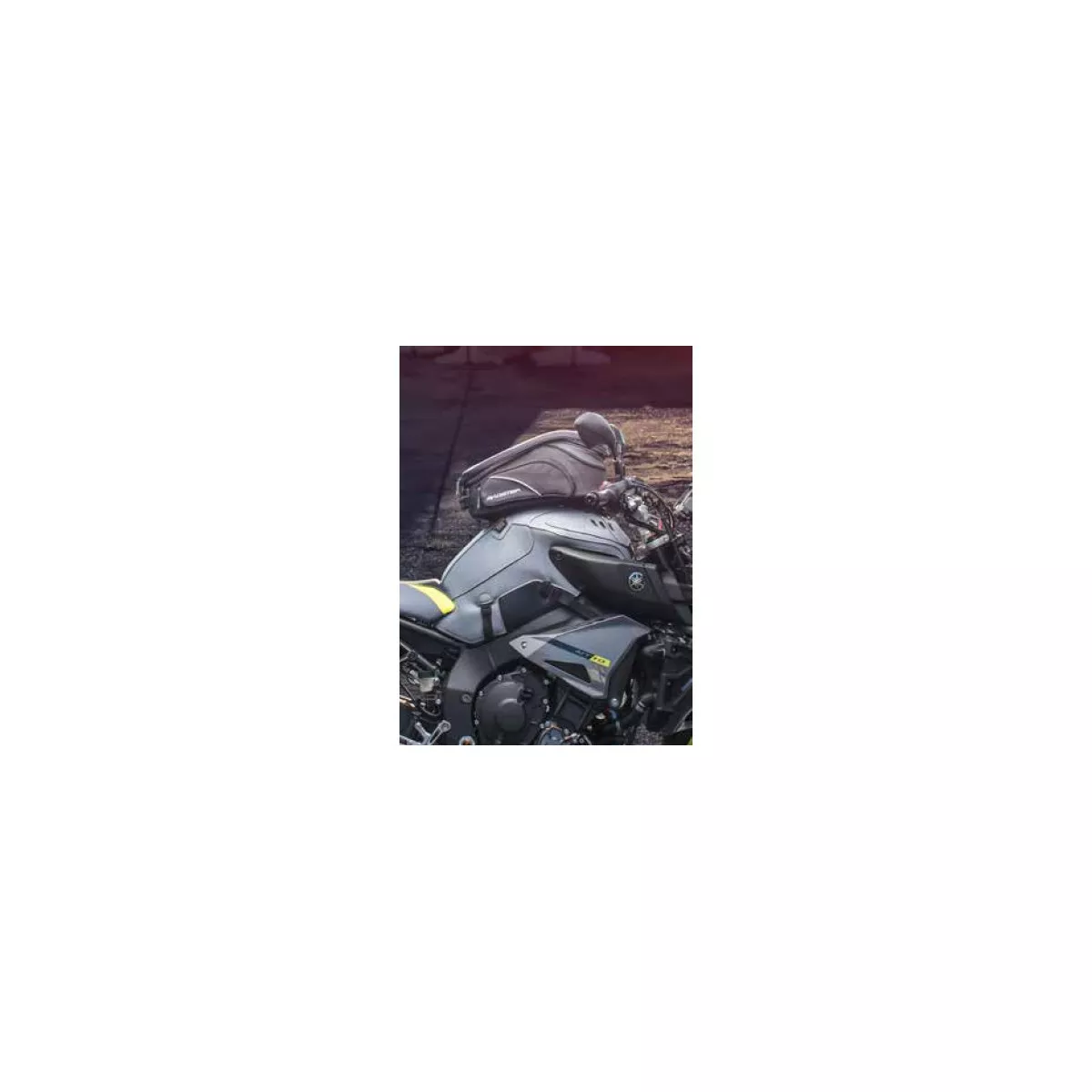 Sacoche réservoir Bagster XSR100 Metro BOLTT, Noir, 14 à 23 Litres ...