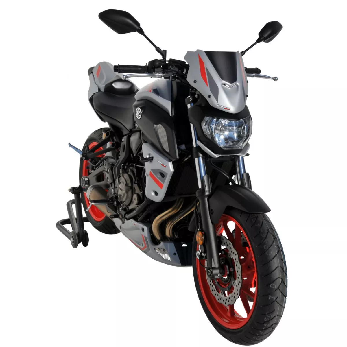 Sabot moteur Ermax en trois parties pour Yamaha MT07 2018-2020 - Tech2Roo