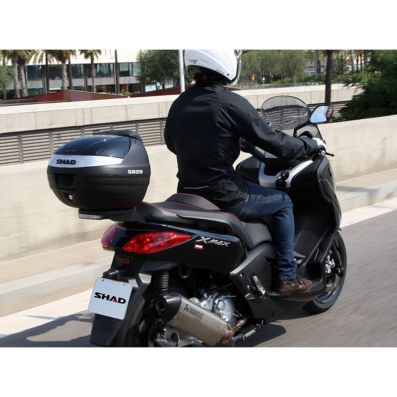 Top Case moto SHAD SH29, volume 29 litres - Tech2Roo