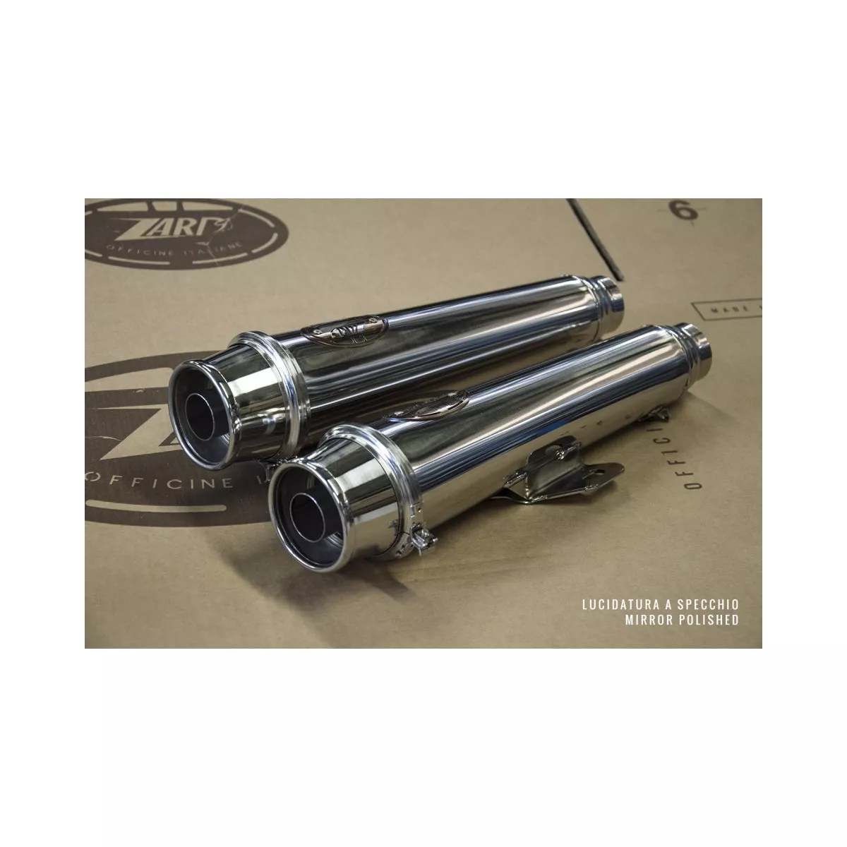 Ligne complète 2 en 2 inox racing ZARD pour Triumph Street Twin 2016 ...