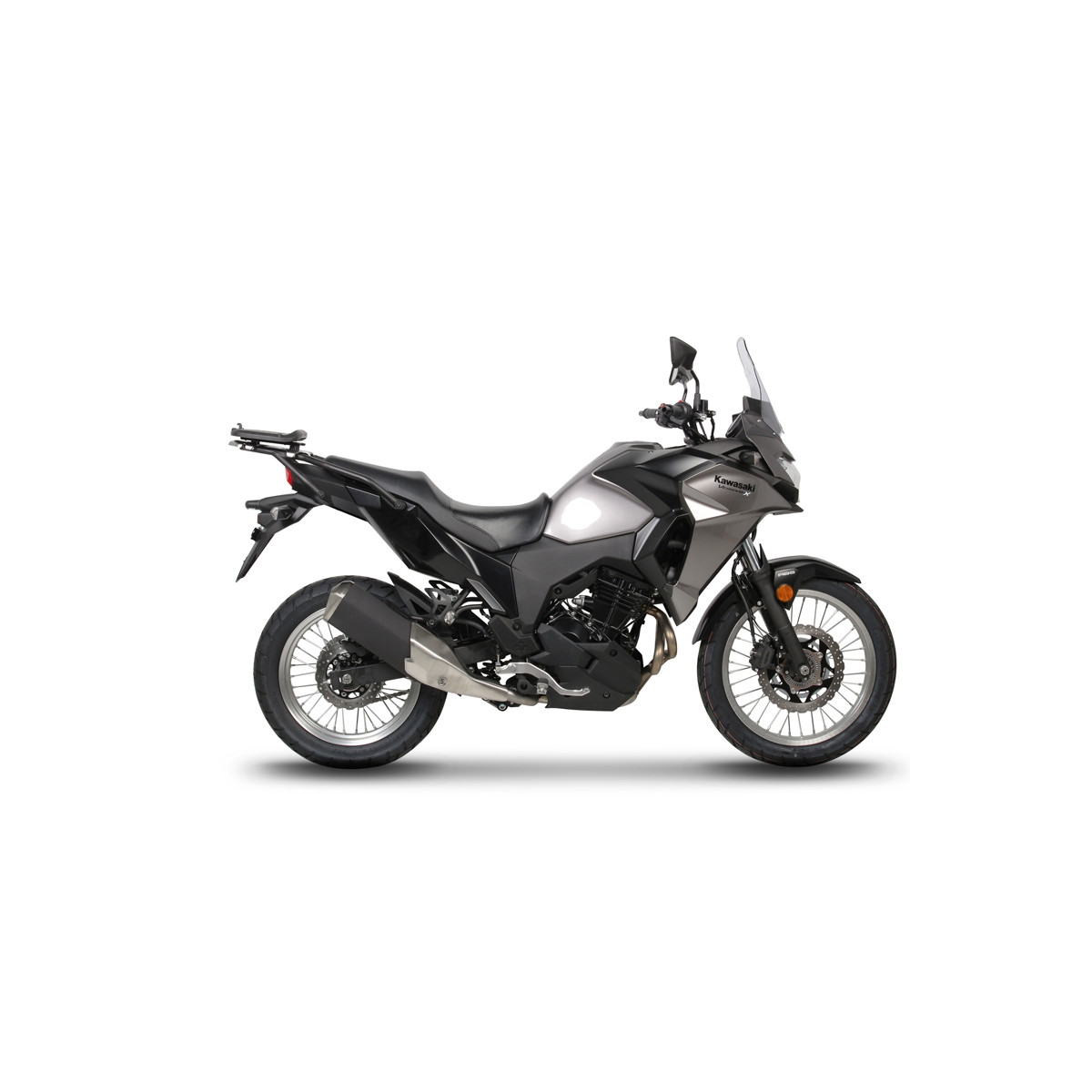 Support Top Case Top Master K0VR37ST SHAD pour Kawasaki Versys X 300 ...