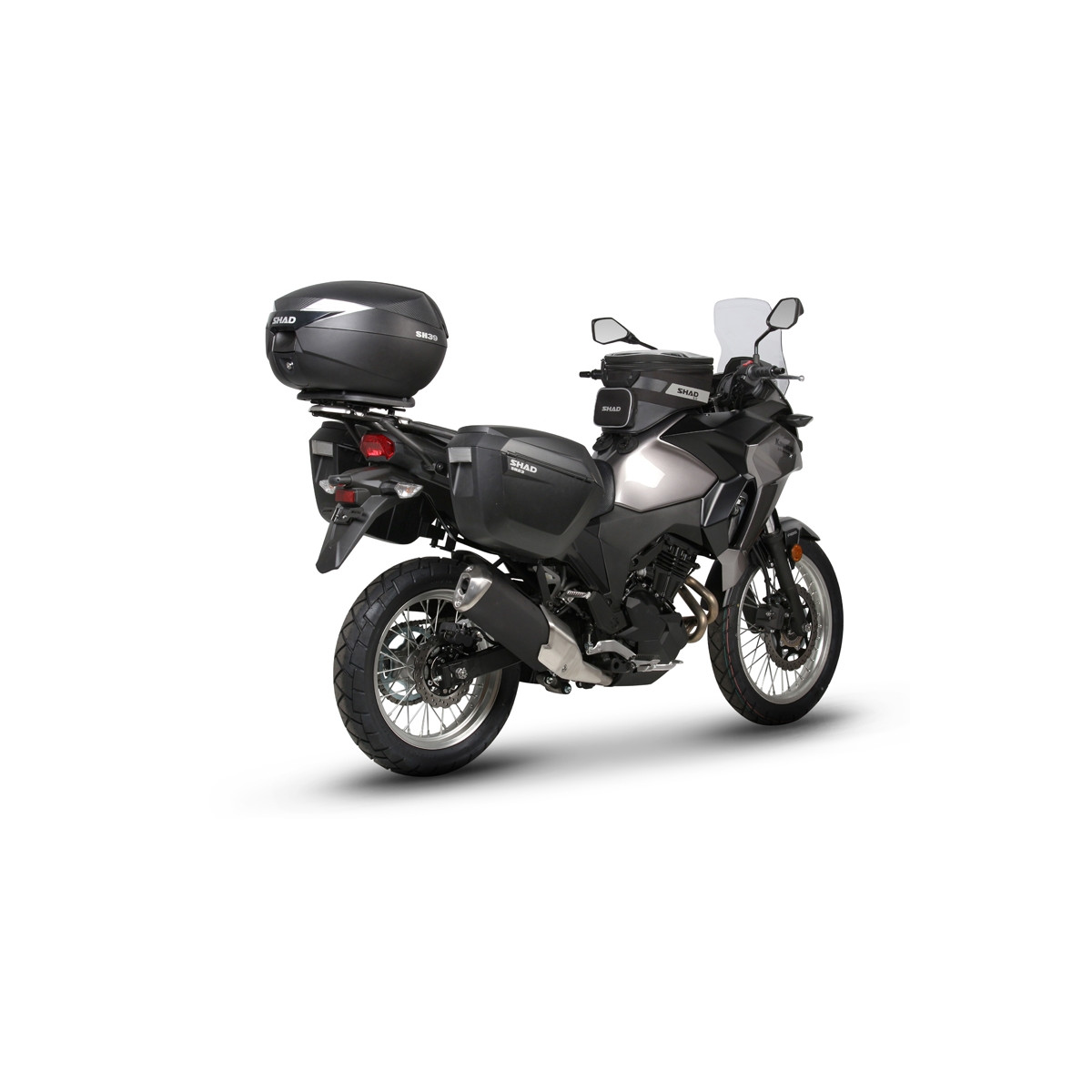 Support Top Case Top Master K0VR37ST SHAD pour Kawasaki Versys X 300 ...