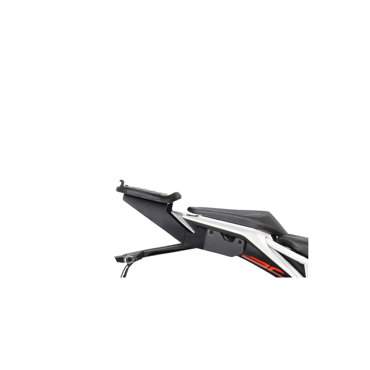Support Top Case Top Master K0DK17ST SHAD pour KTM Duke 125, 250 et 390 ...