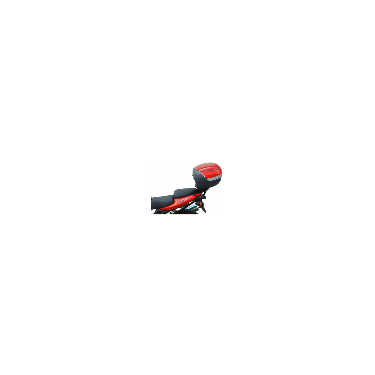 Support Top Case Top Master S0SV69ST SHAD pour Suzuki SV650 1999-2002 ...