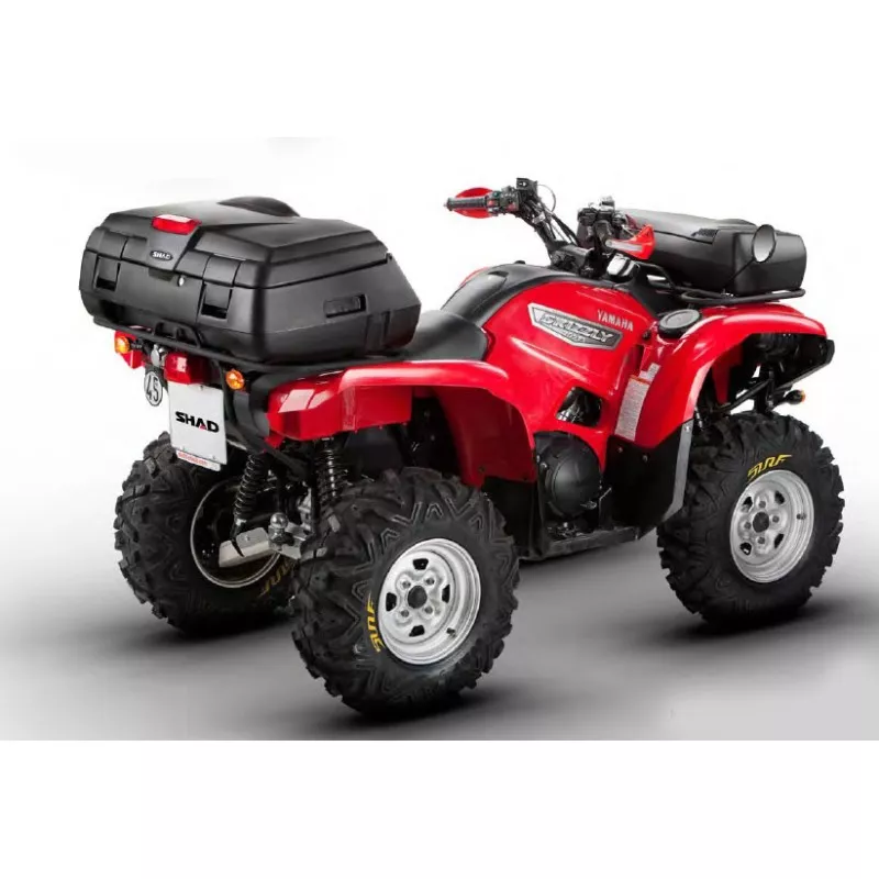 Valise TOP Case arrière SHAD ATV80 pour QUAD, volume 2 casques ...