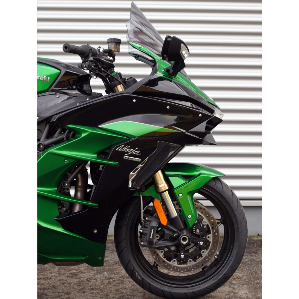 Kit complet Booster Superbike ABM pour Kawasaki Ninja H2 SX 2018 et ...