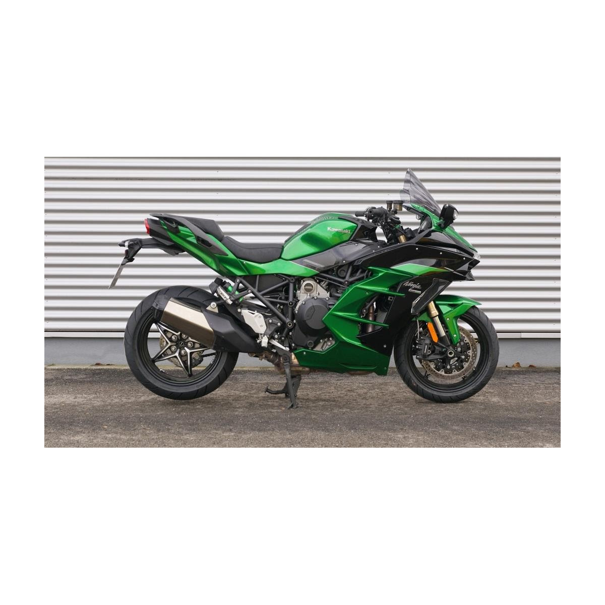 Kit complet Booster Superbike ABM pour Kawasaki Ninja H2 SX 2018 et ...