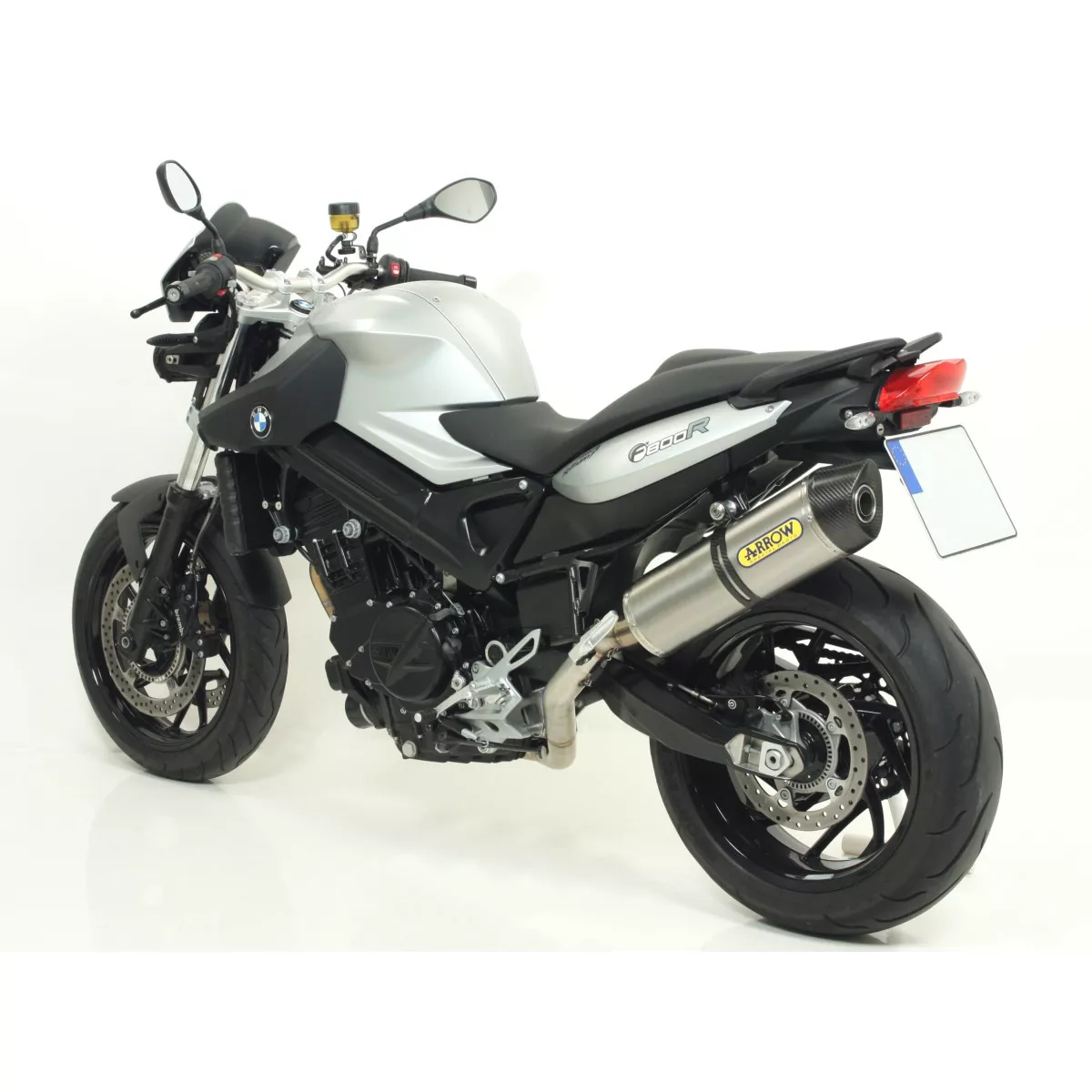 Collecteur racing ARROW inox 71408MI pour BMW F800R 2009-2016 - Tech2Roo