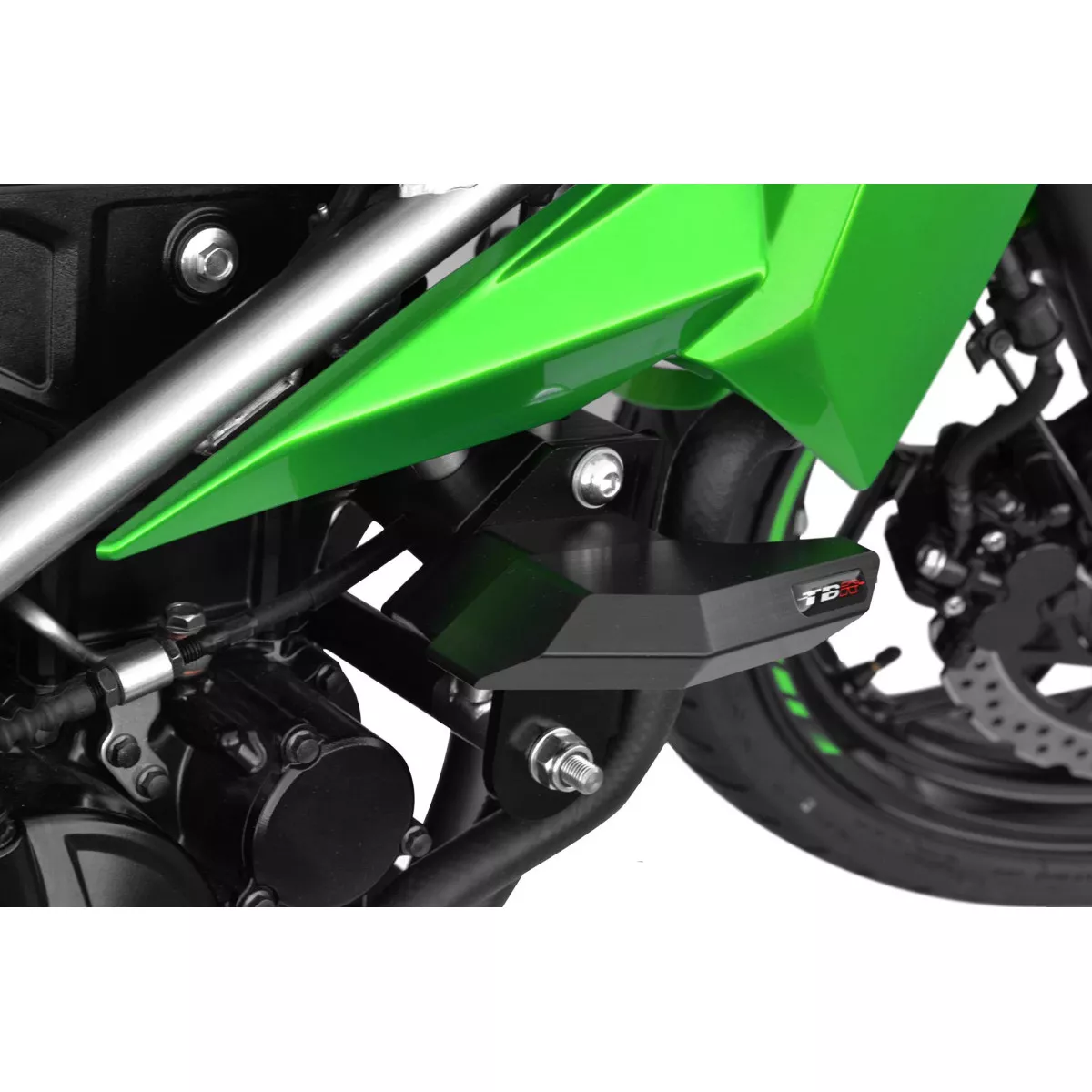 Tampons Top Block Kawasaki Z125 2018-2020 - Tech2Roo