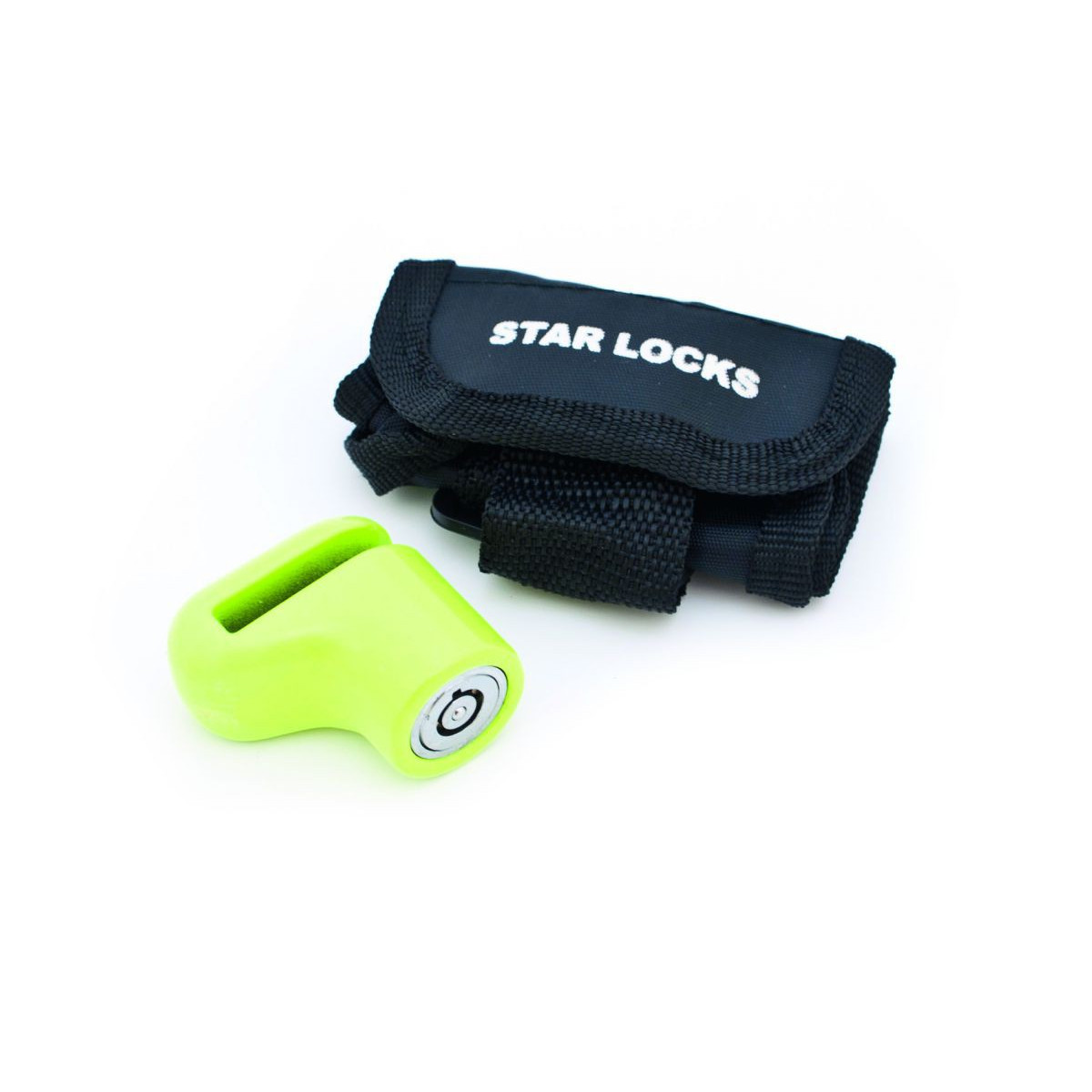Star Locks - Antivol Bloque Disque Scooter Ø5,5mm - Sac fourni - Tech2Roo