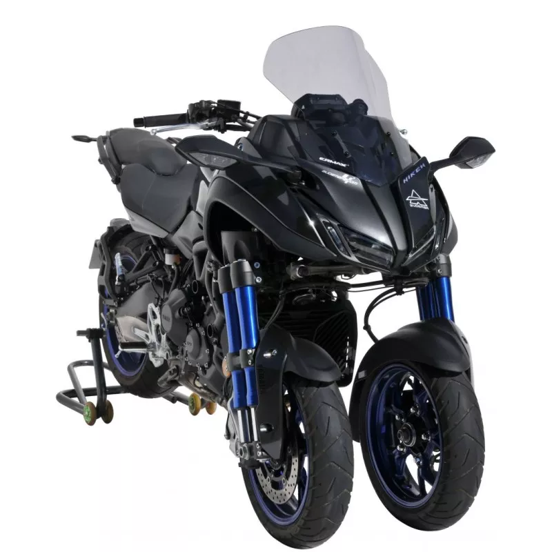 Bulle Pare-Brise Haute Protection Ermax 50cm pour Yamaha Niken 2018 et + - Tech2Roo