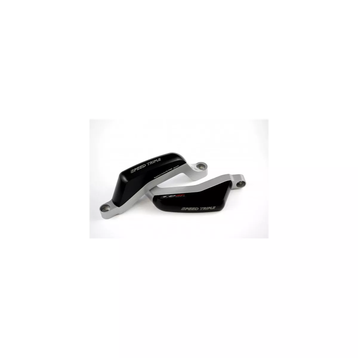 Tampons Top Block Triumph Speed Triple 1050 2004-2010 - Tech2Roo