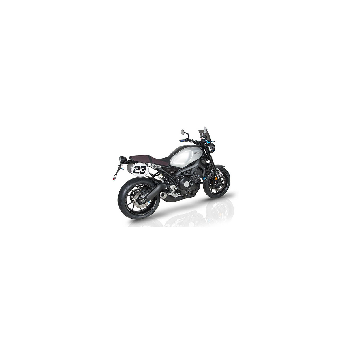 Bulle saute vent Aerosport Barracuda pour Yamaha XSR900 - Tech2Roo