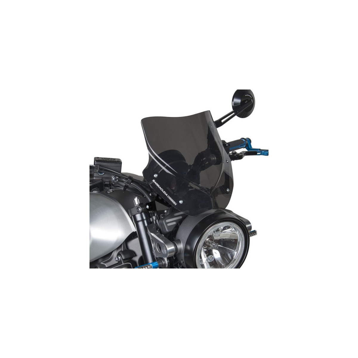 Bulle saute vent Aerosport Barracuda pour Yamaha XSR900 - Tech2Roo