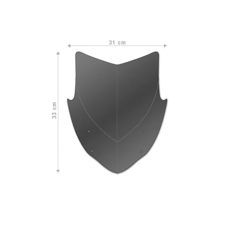 Bulle saute vent Aerosport Barracuda Fumée noir pour Yamaha MT07 2018 ... Bulle saute vent Aerosport Barracuda Fumée noir pour Yamaha MT07 2018 ...