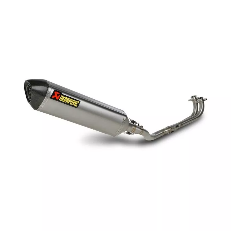 Ligne complête Akrapovic non homologuée pour Yamaha XP 500 T-MAX 2008 ...