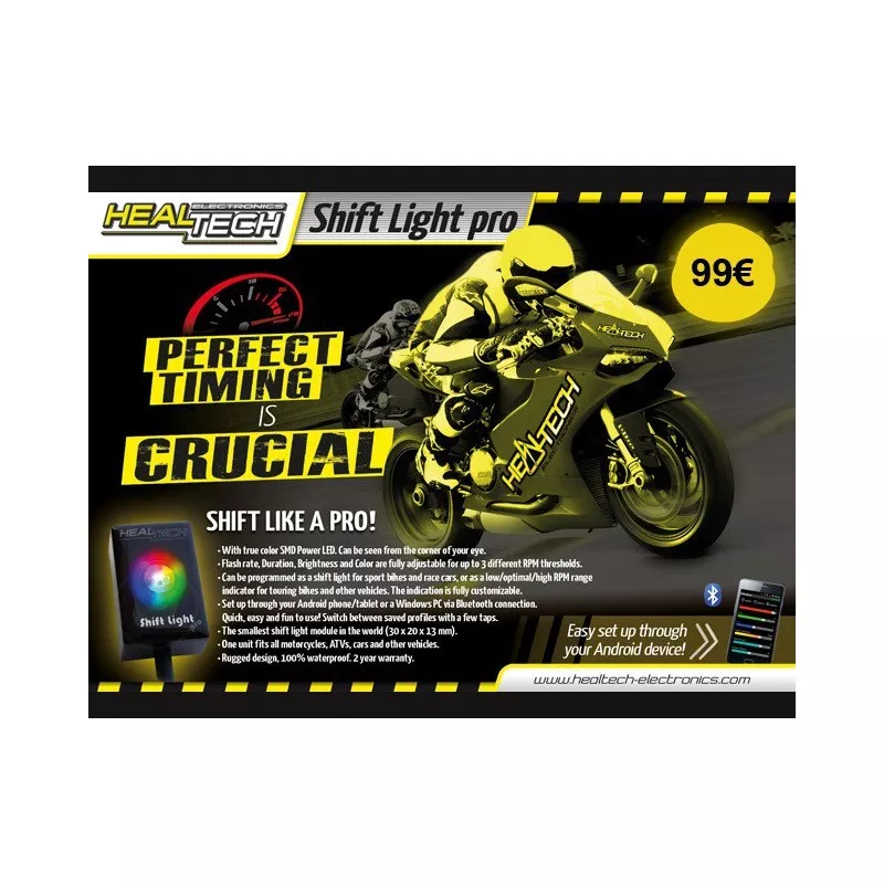 Shift Light Pro - Tech2Roo
