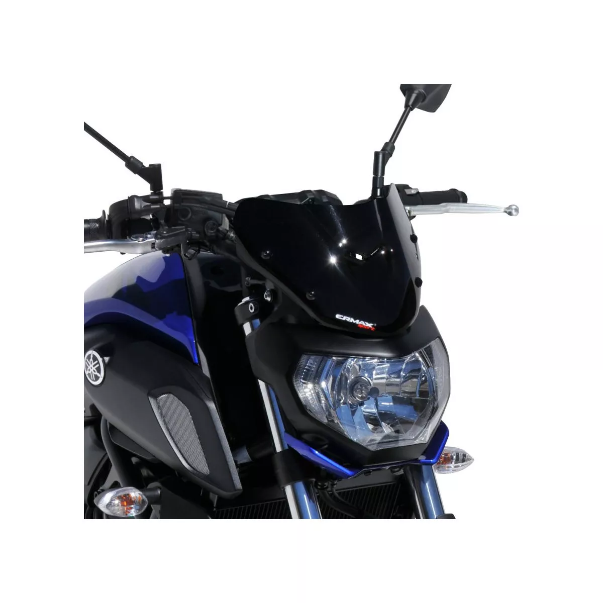 Bulle Saute-vent Ermax Hypersport 18cm pour Yamaha MT07 2018-2020 ...