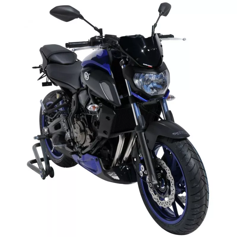 Bulle Saute-vent Ermax Hypersport 18cm pour Yamaha MT07 2018-2020 ... Bulle Saute-vent Ermax Hypersport 18cm pour Yamaha MT07 2018-2020 ...