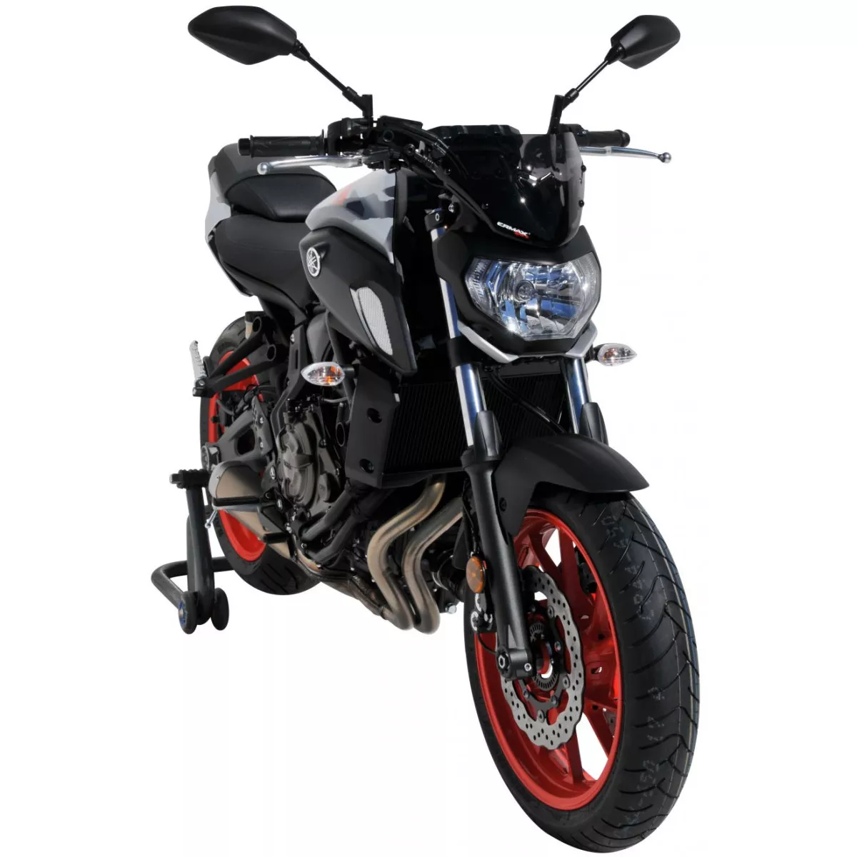 Bulle Saute-vent Ermax Hypersport 18cm pour Yamaha MT07 2018-2020 ...