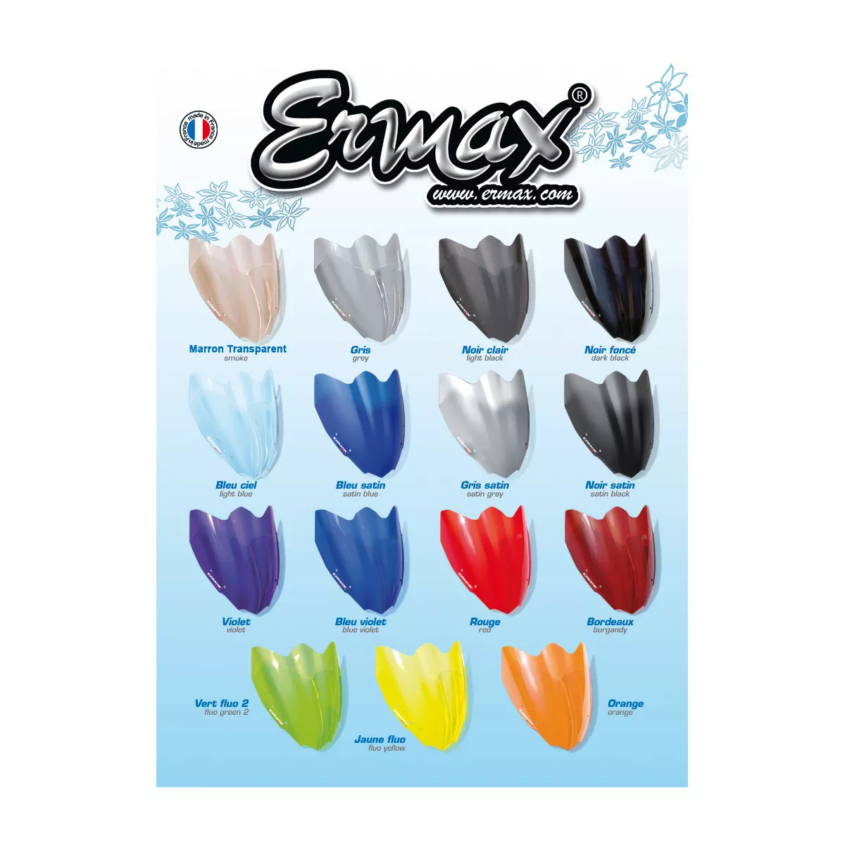 Toute la gamme Ermax à prix usine est chez Tech2Roo ! - Tech2Roo