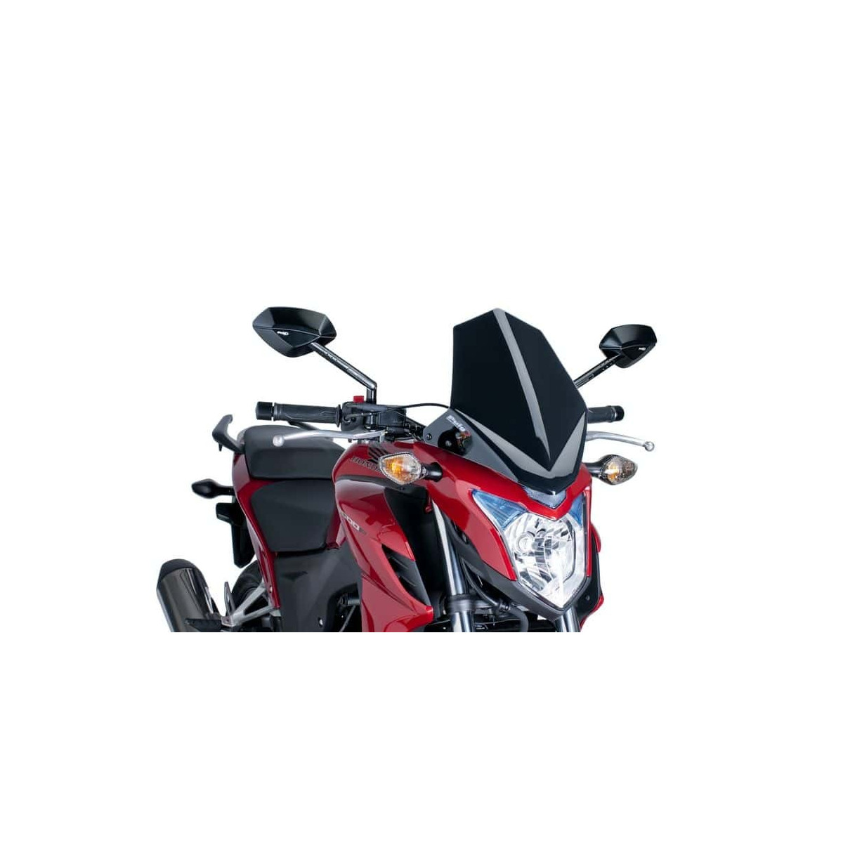 Puig - Saut-vent Naked New Generation Sport 6437 - Honda CB500F 2013 ...