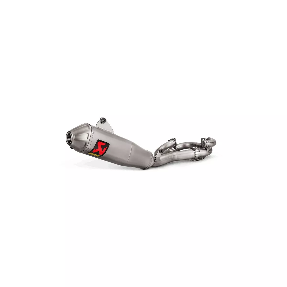 Ligne complète Akrapovic Titane pour Yamaha YZ450F 2020 et + - Tech2Roo