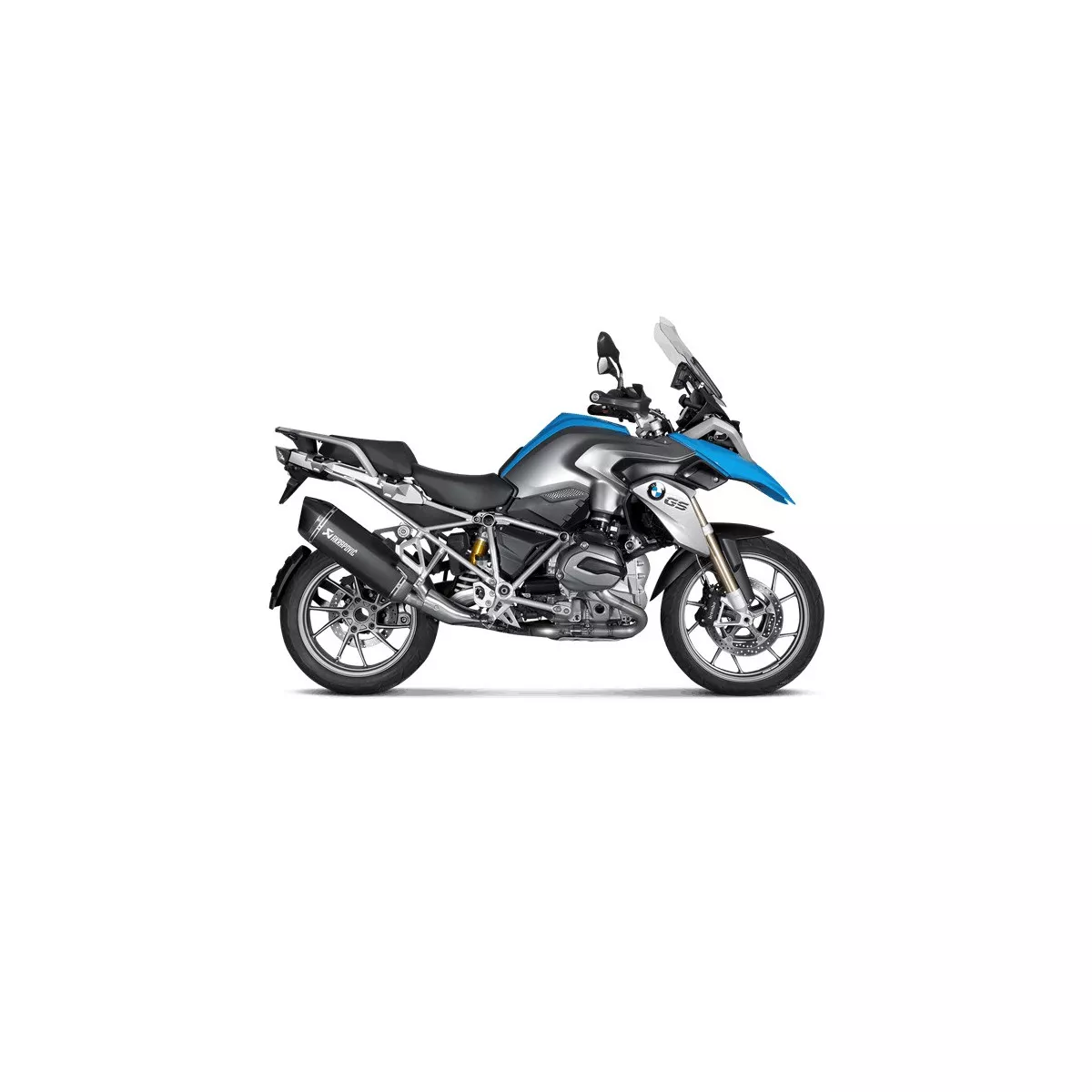 Silencieux Akrapovic pour BMW R1200GS ADVENTURE 2014-2016 - Tech2Roo