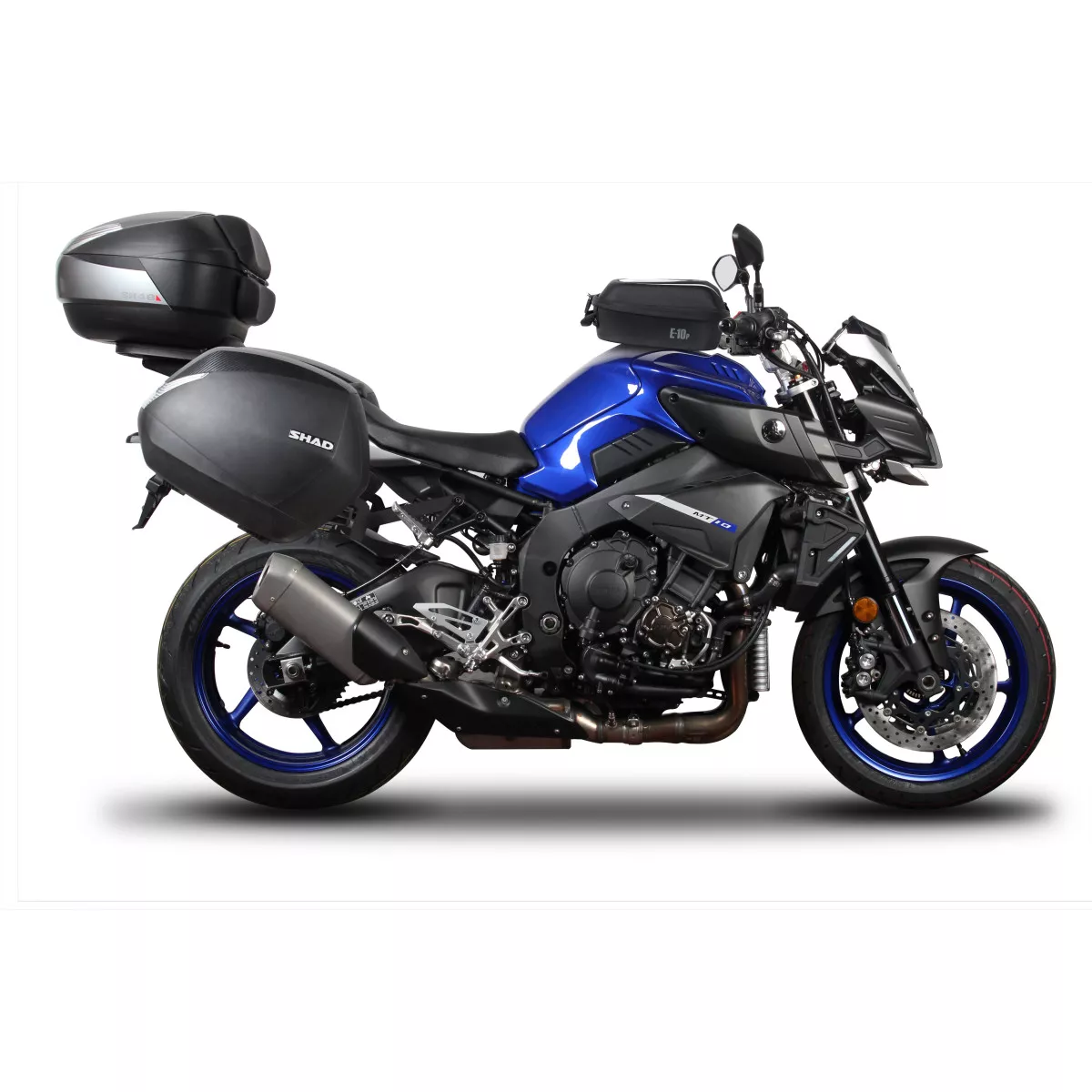 Pack bagagerie complet SHAD pour Yamaha MT10 2016 et + - Tech2Roo