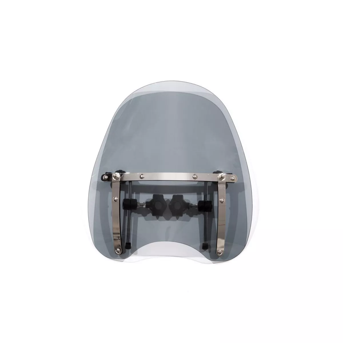 Kyoto - Parebrise Moto Custom Transparent Universel Hauteur 410mm ...