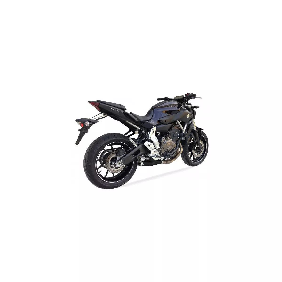 Ligne complète IXIL DUAL HYPERLOW XL BLACK EDITION pour MT-07, XSR 700 ...