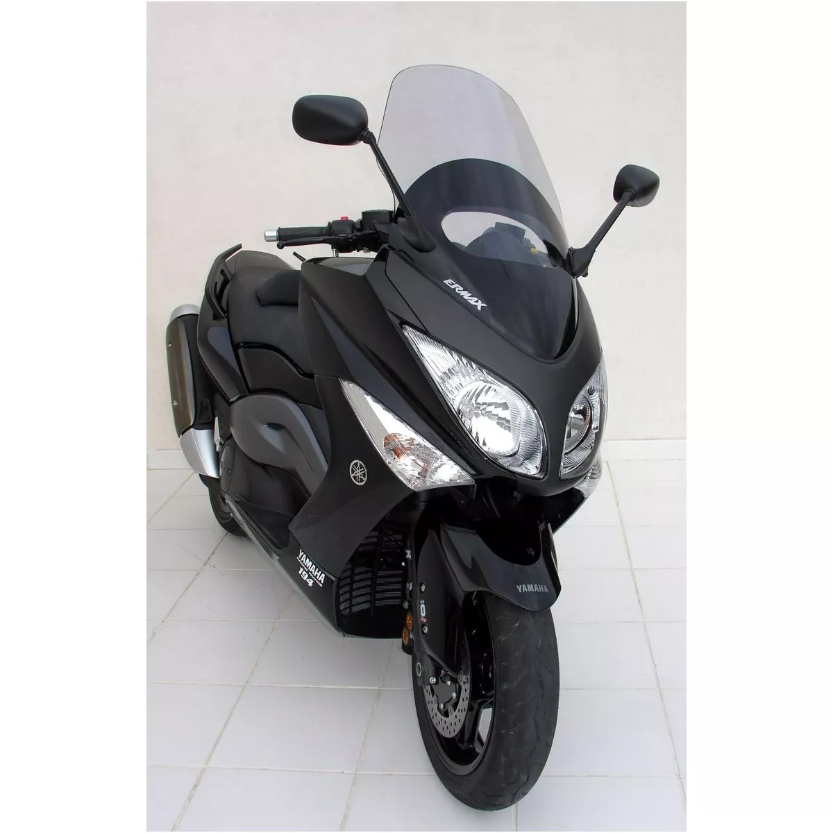 Bulle Pare-Brise Ermax taille origine 82cm pour Yamaha 500 T-MAX 2008 ...