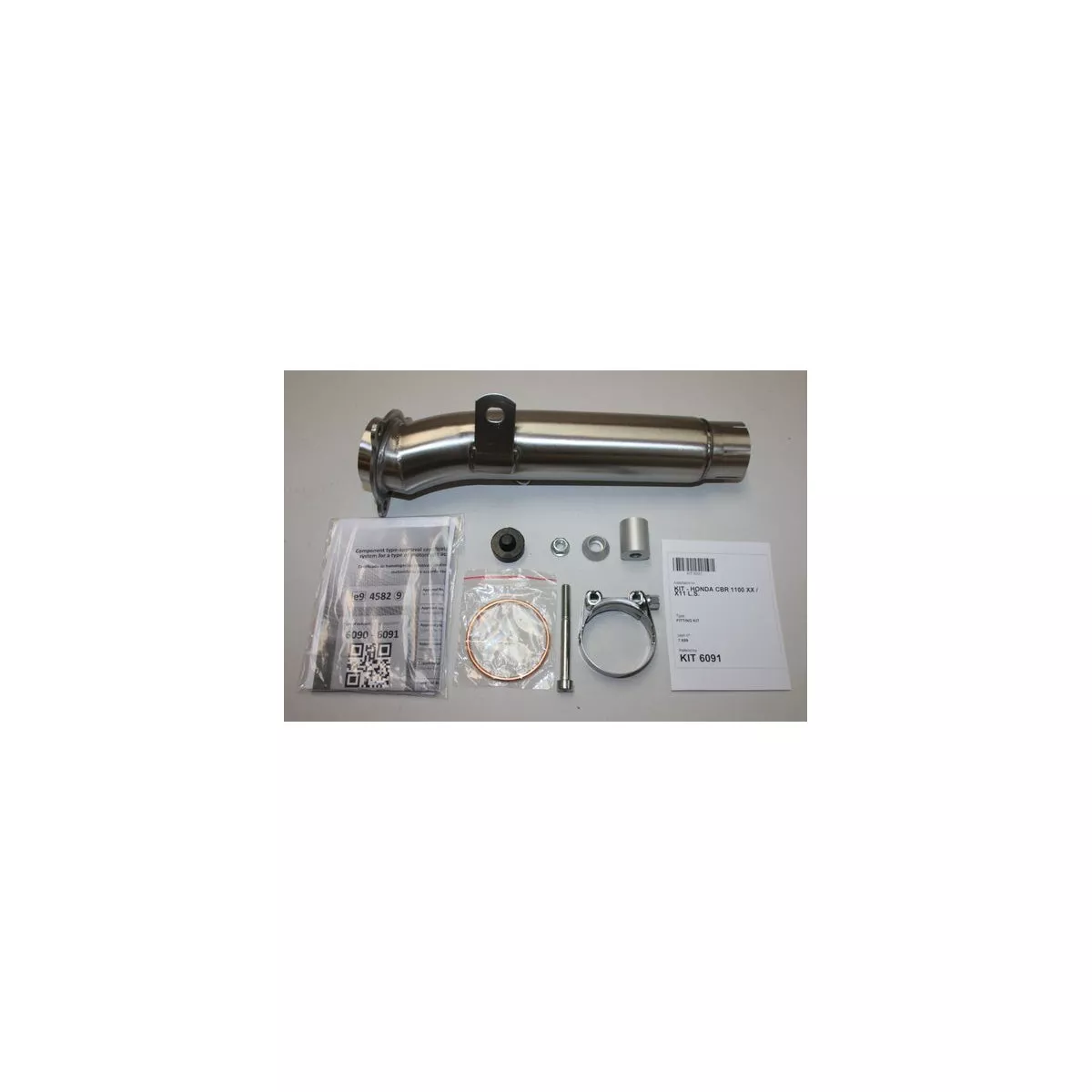Échappement IXIL OH 6091 VSE SLIP ON (COTE GAUCHE) pour Honda CBR1100XX ...