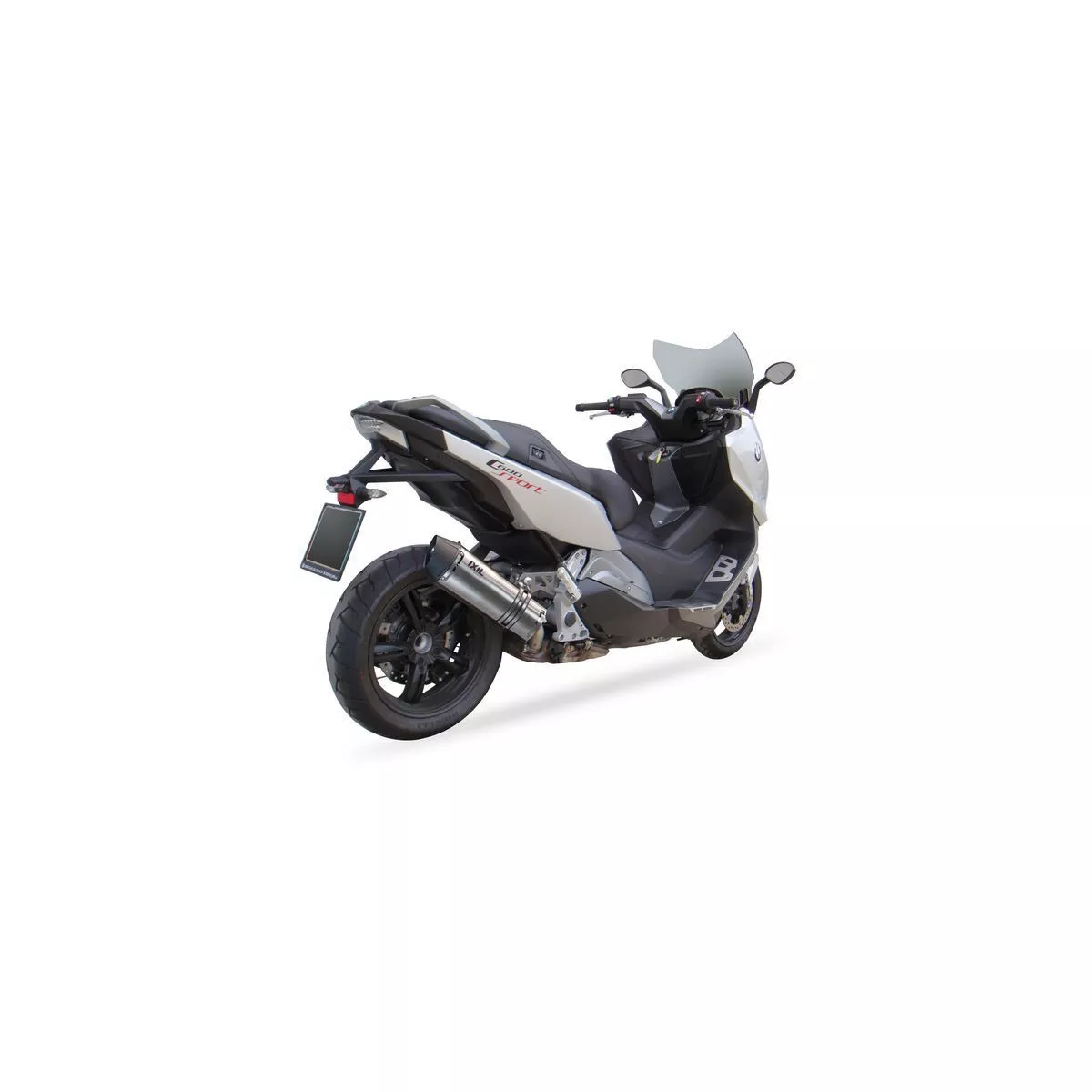 Échappement IXIL OB 5091 VSE SLIP ON pour BMW C600 Sport 2012-2015 ...