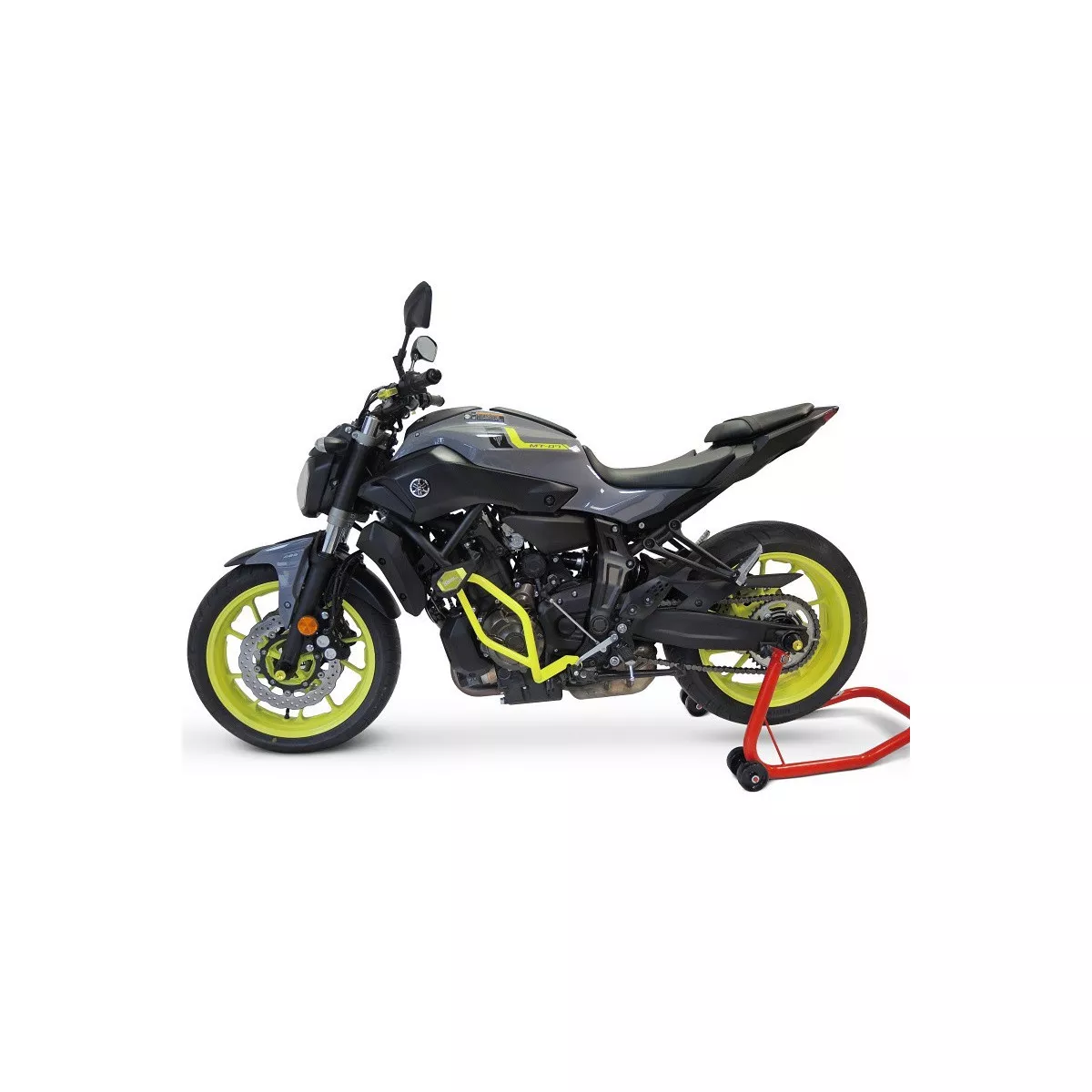 Crash-bar RDmoto CF79 pour Yamaha MT07 et XSR 700 - Tech2Roo