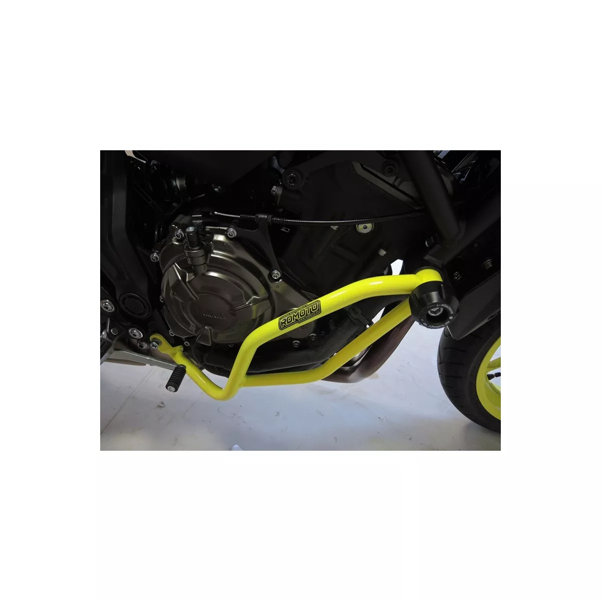 Crash-bar RDmoto CF58 pour Yamaha MT07 2014 et +, XSR 700 2015 et ...