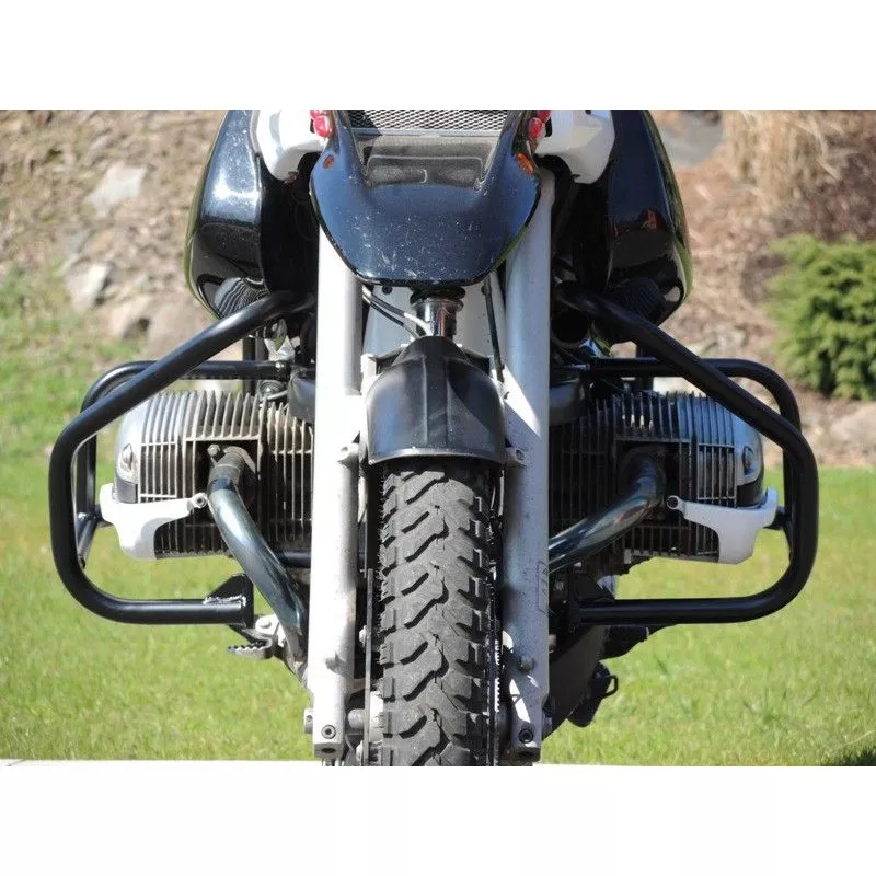 Crash-bar RDmoto CF43 noir ou argent pour BMW R1100GS / Adventure 1994 ...