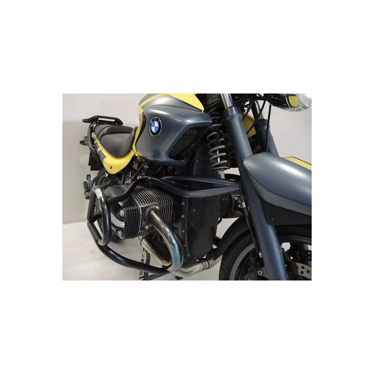 Crash-bar RDmoto CF98 noir ou argent pour BMW R1150R 2001-2006 - Tech2Roo