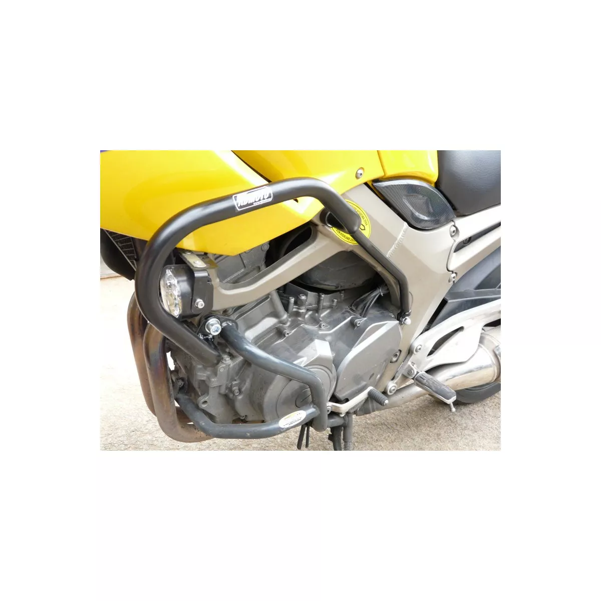 Crash-bar RDmoto CF35KD HAUT noir pour Yamaha TDM 900 2001-2013 - Tech2Roo