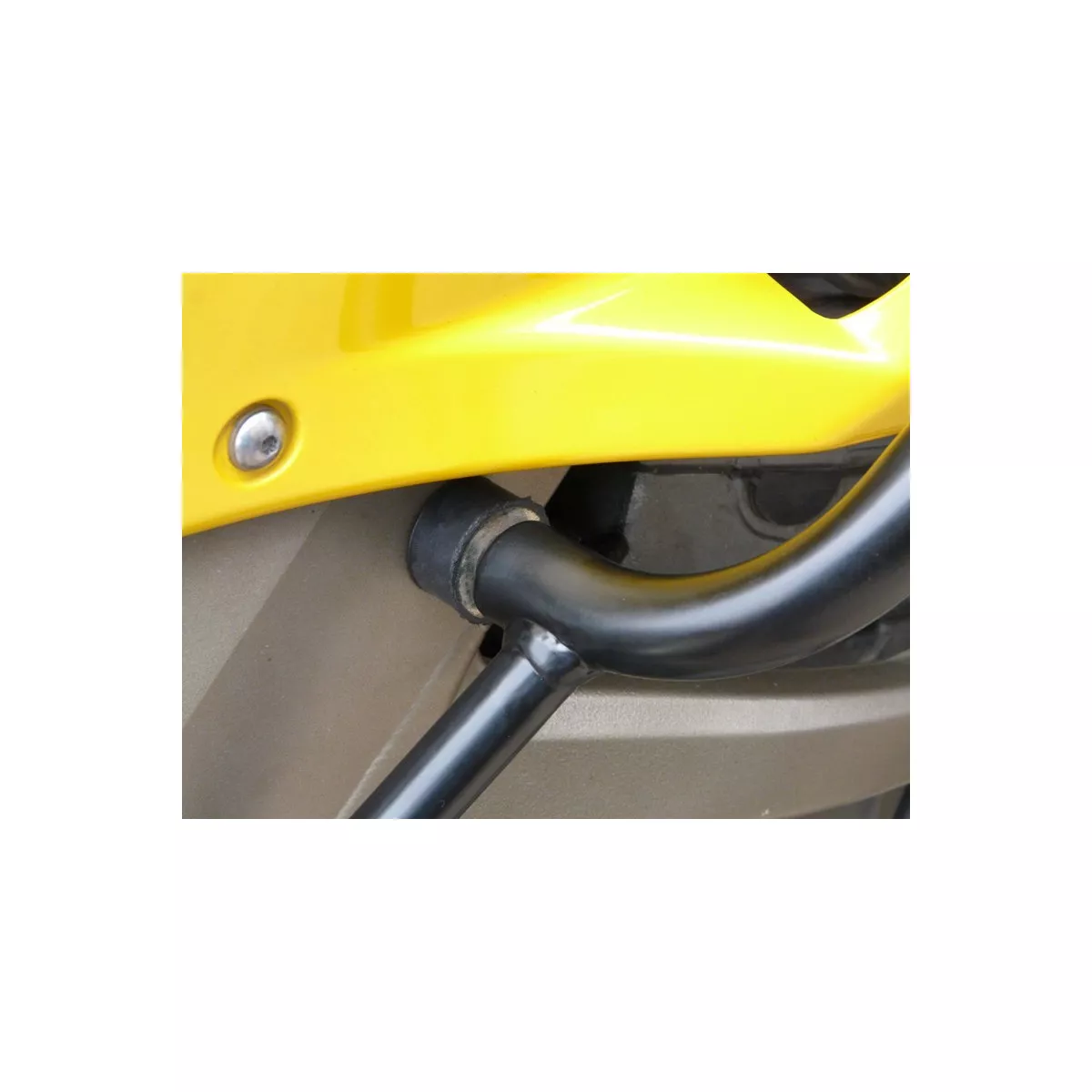 Crash-bar RDmoto CF35KD HAUT noir pour Yamaha TDM 900 2001-2013 - Tech2Roo