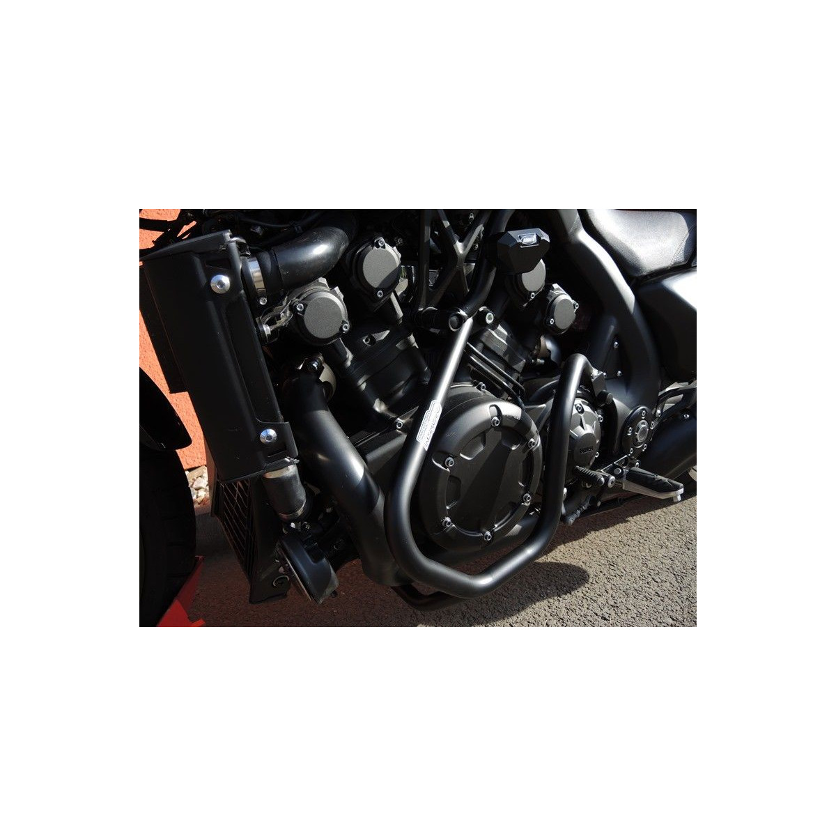 Crash-bar RDmoto CF116KD BAS noir pour Yamaha 1700 VMAX 2009-2014 ...