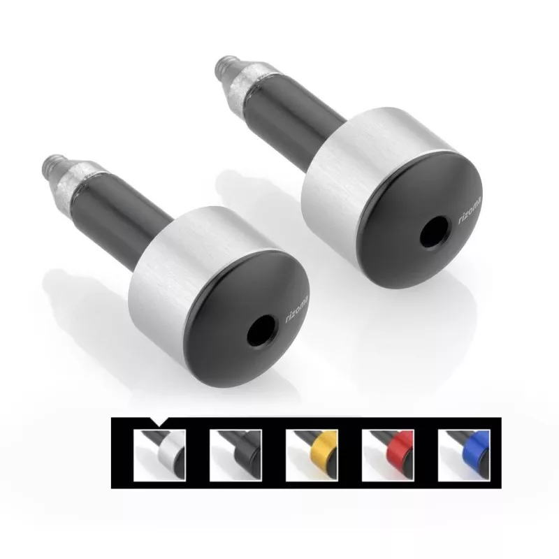 Embout guidon - moto MBK NITRO 50 - Tech2Roo