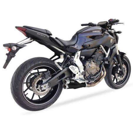 Ligne complète IXIL DUAL HYPERLOW XL BLACK EDITION pour Yamaha MT07 ...