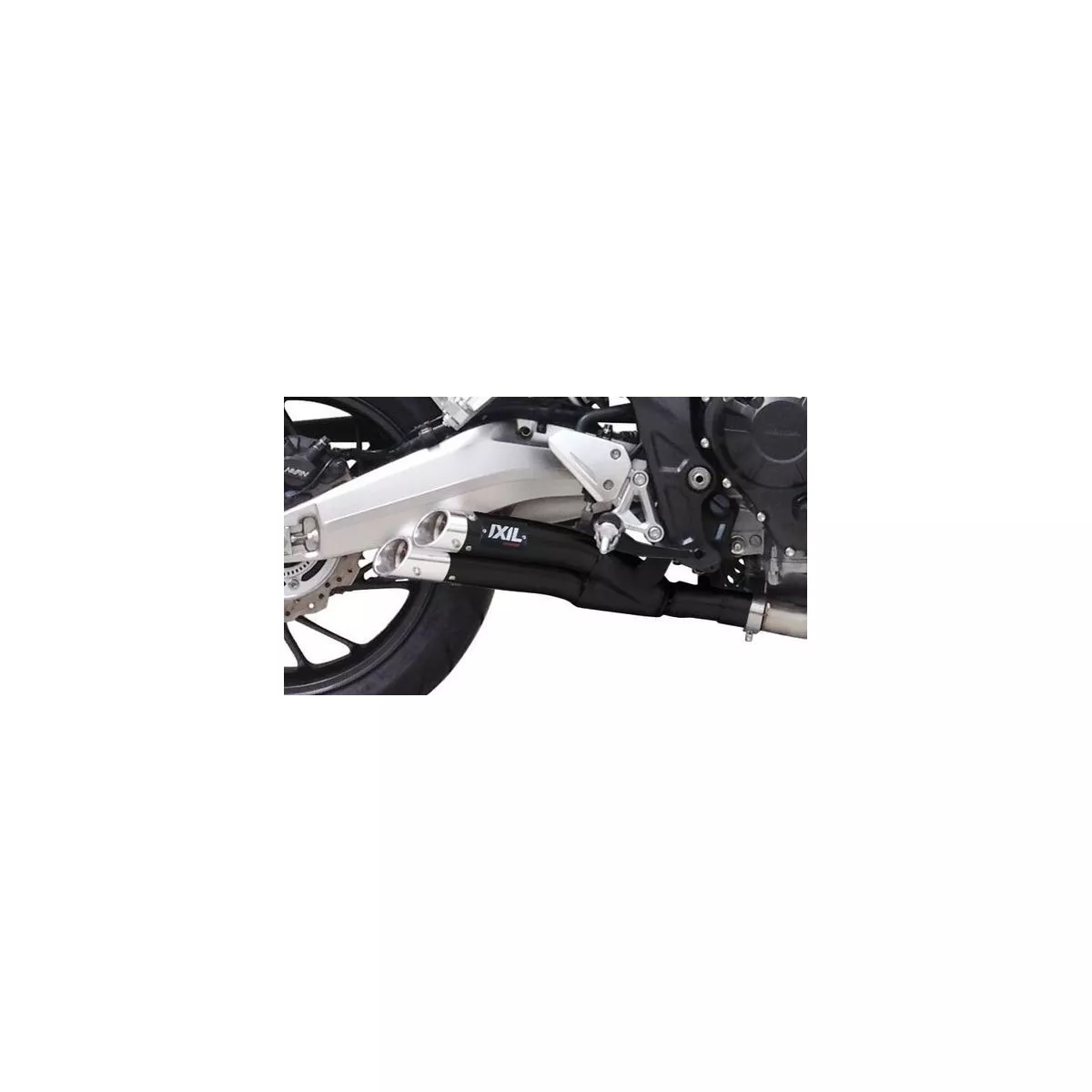 Ligne complète IXIL DUAL HYPERLOW XL BLACK EDITION pour Honda CB650R ...